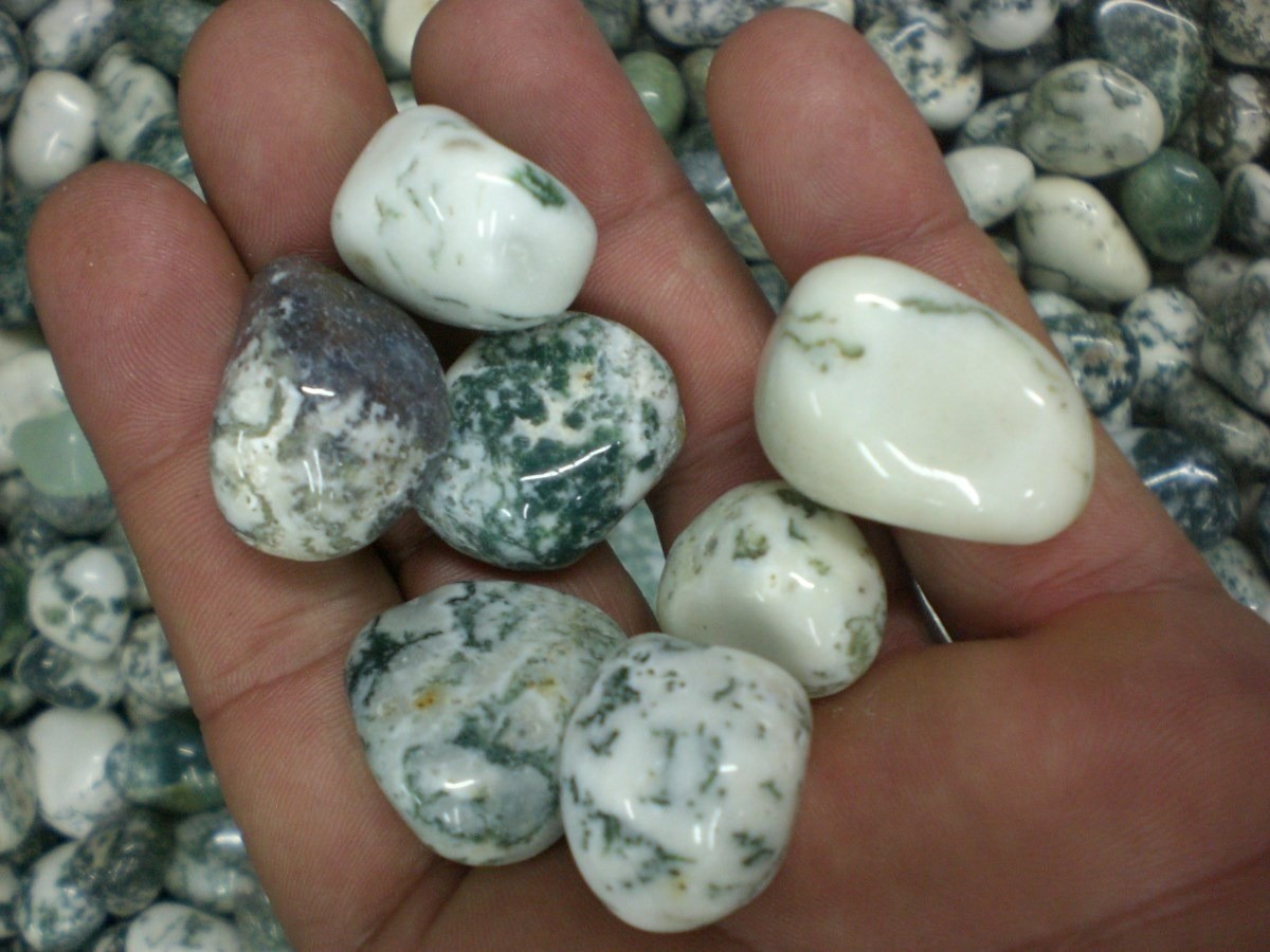 Ágata Musgo e seus significados e propriedades – Helena Cristais ...